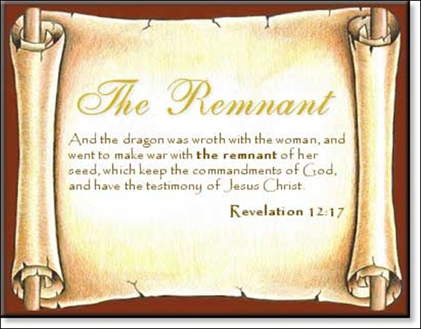 Salvation And Survival: What Does It Mean To Be A Part Of God's Remnant?
