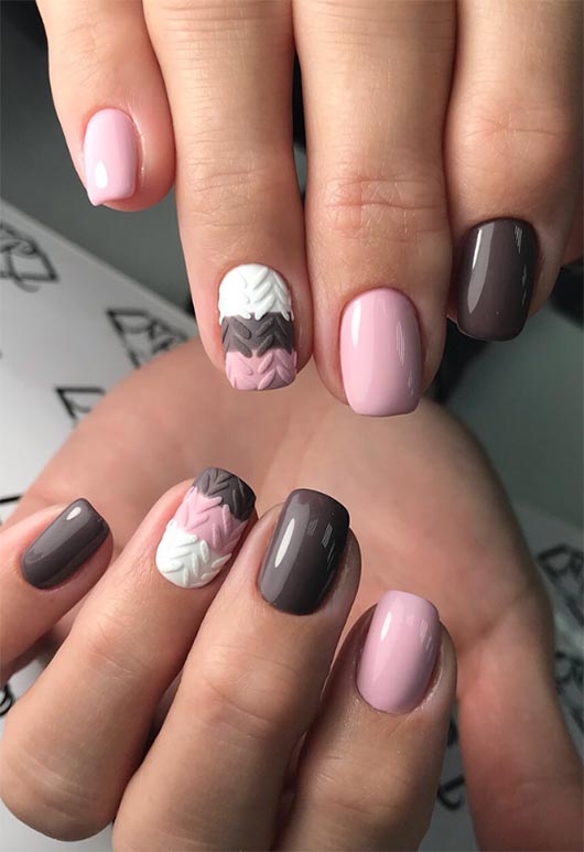 12 Trendy Nail Art Designs For Short Nails
