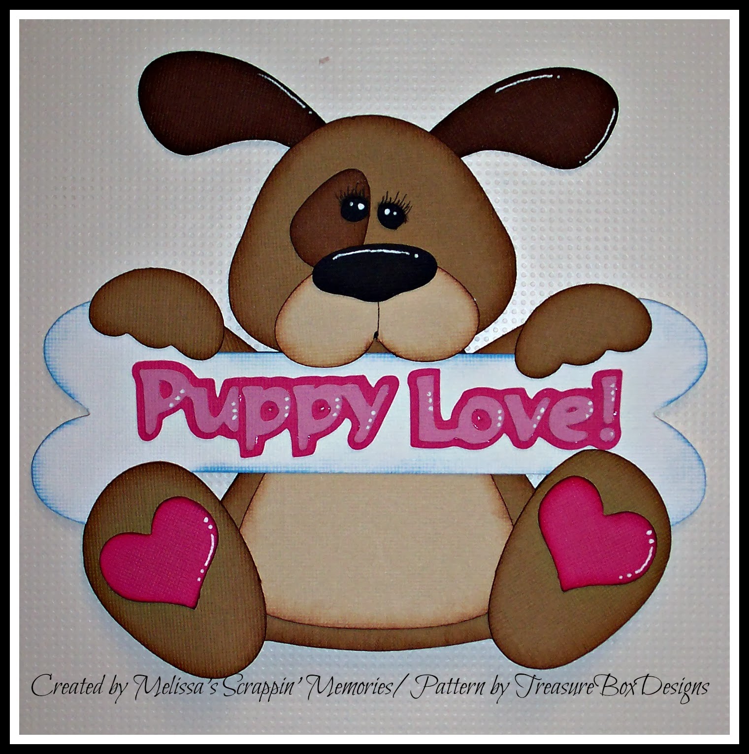 Melissa's Scrappin' Memories: Valentine's projects.....