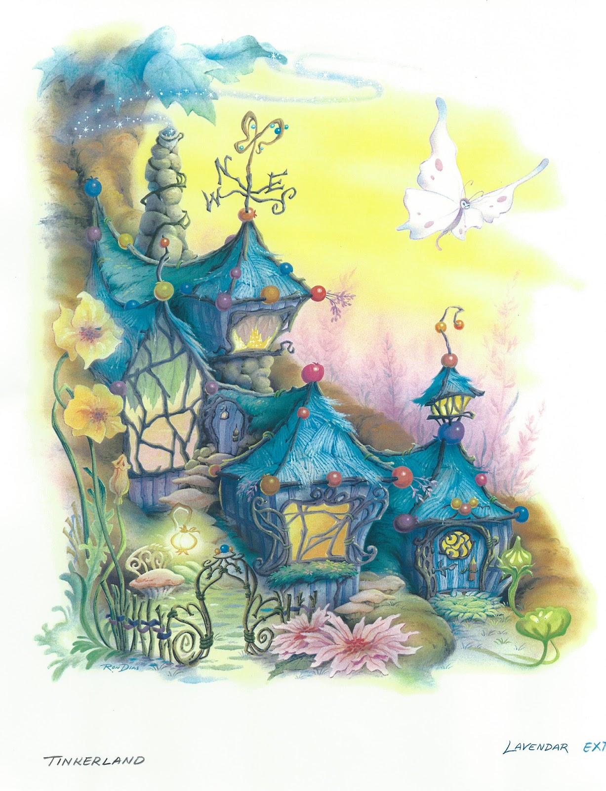 Drawn to Imagination: Spring Wishes from Tinkerland