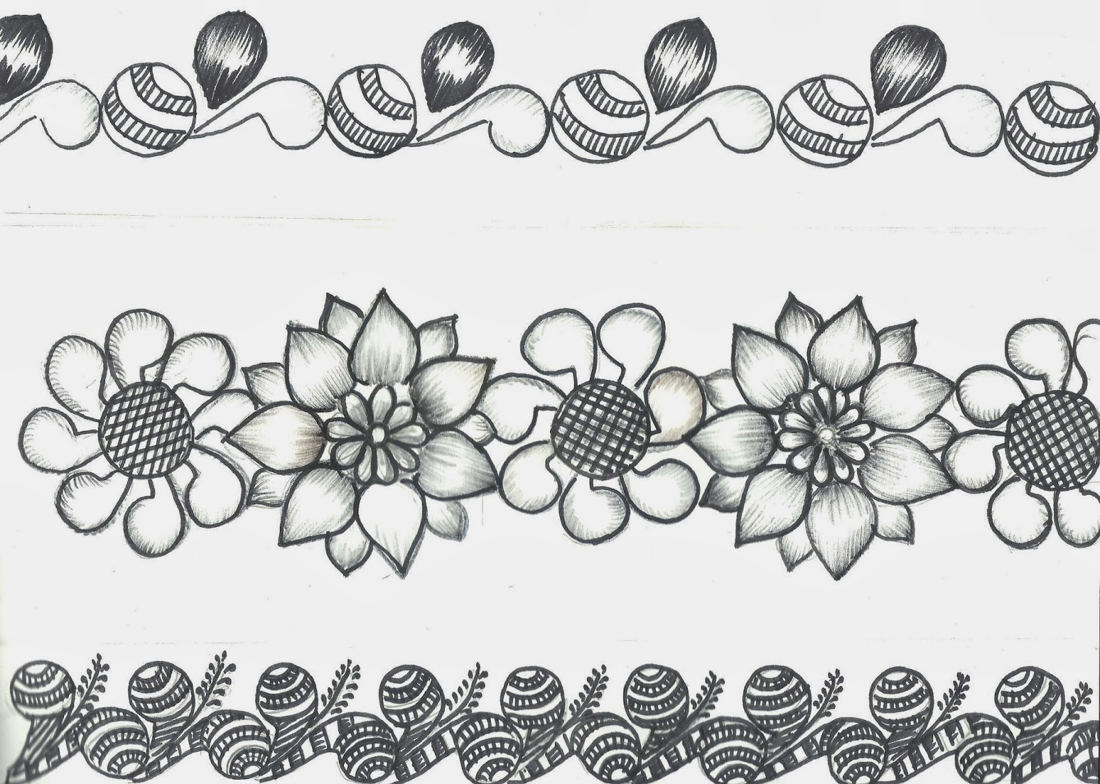 Art N Craft: Border Design