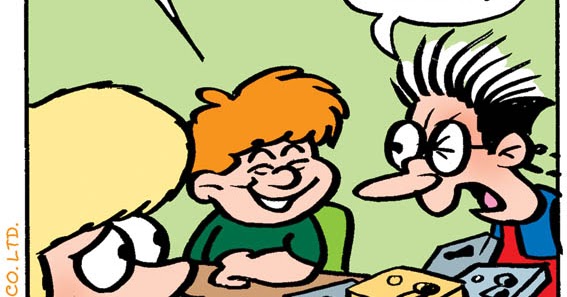 Lew Stringer Comics: Keyhole Kate preview