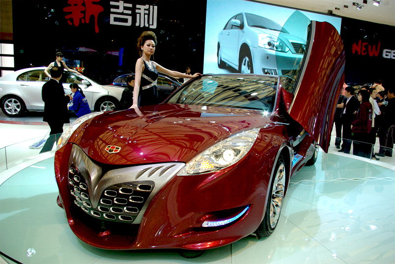Barry Thomas’ “Wheel to Wheel”: Sept 14: Chinese Cars Are Coming