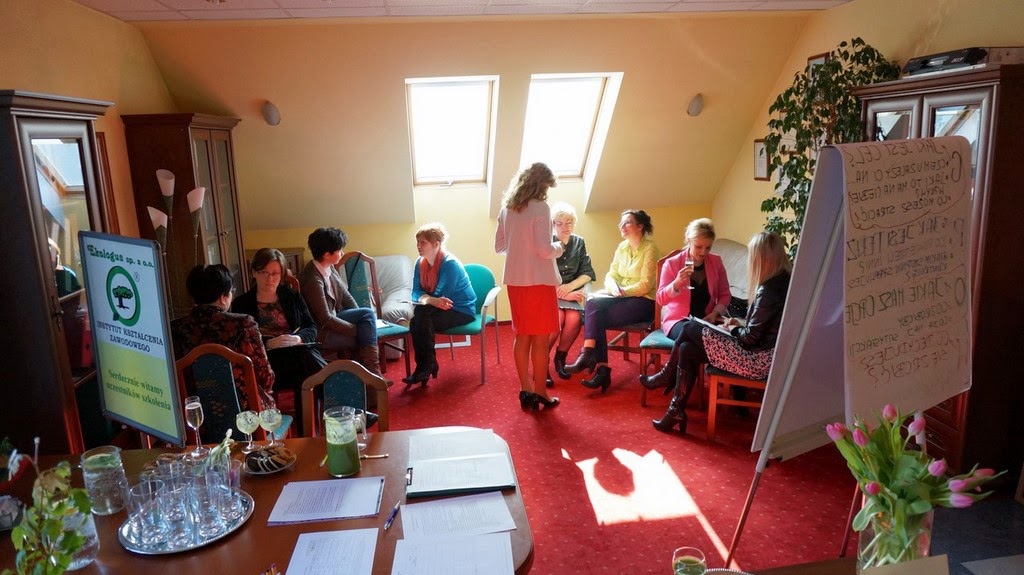 Anna Buchta COACHING