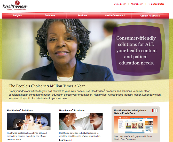 BrandInnovator: 4 ways the new website achieves Healthwise brand goals