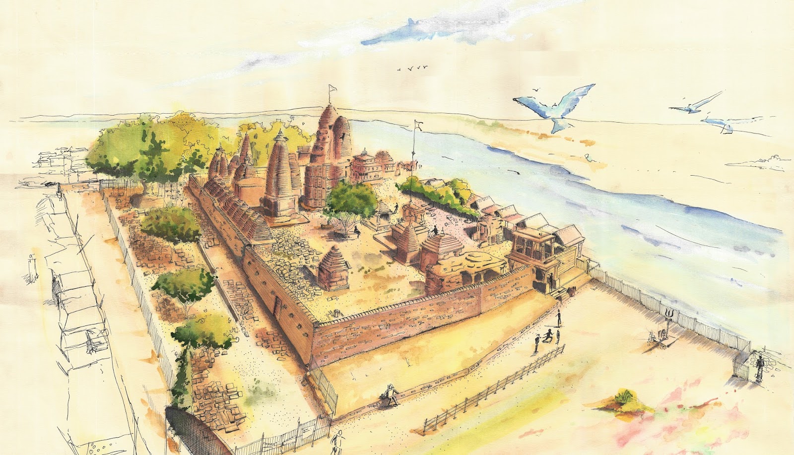 An Iconic “Markanda”, Architectural Heritage From Vidarbha: A Case Study