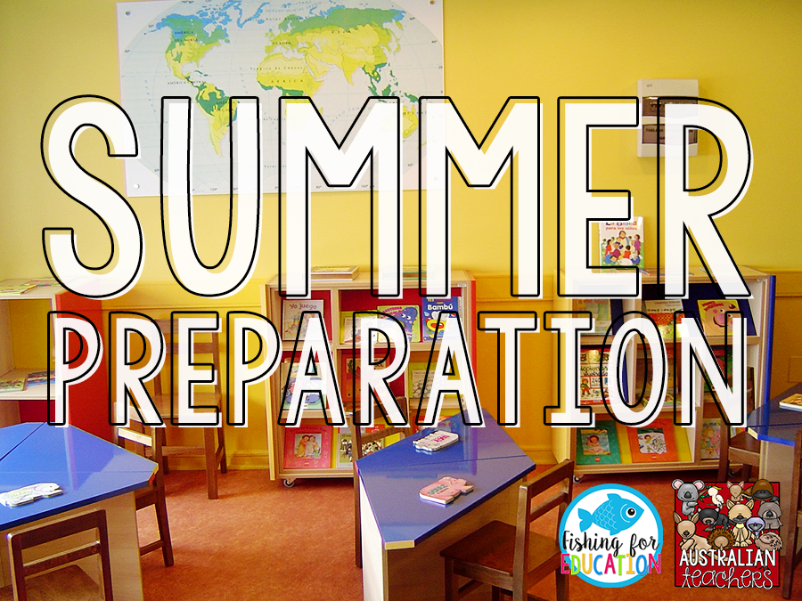 Preparing Over the Summer - Australian Teachers