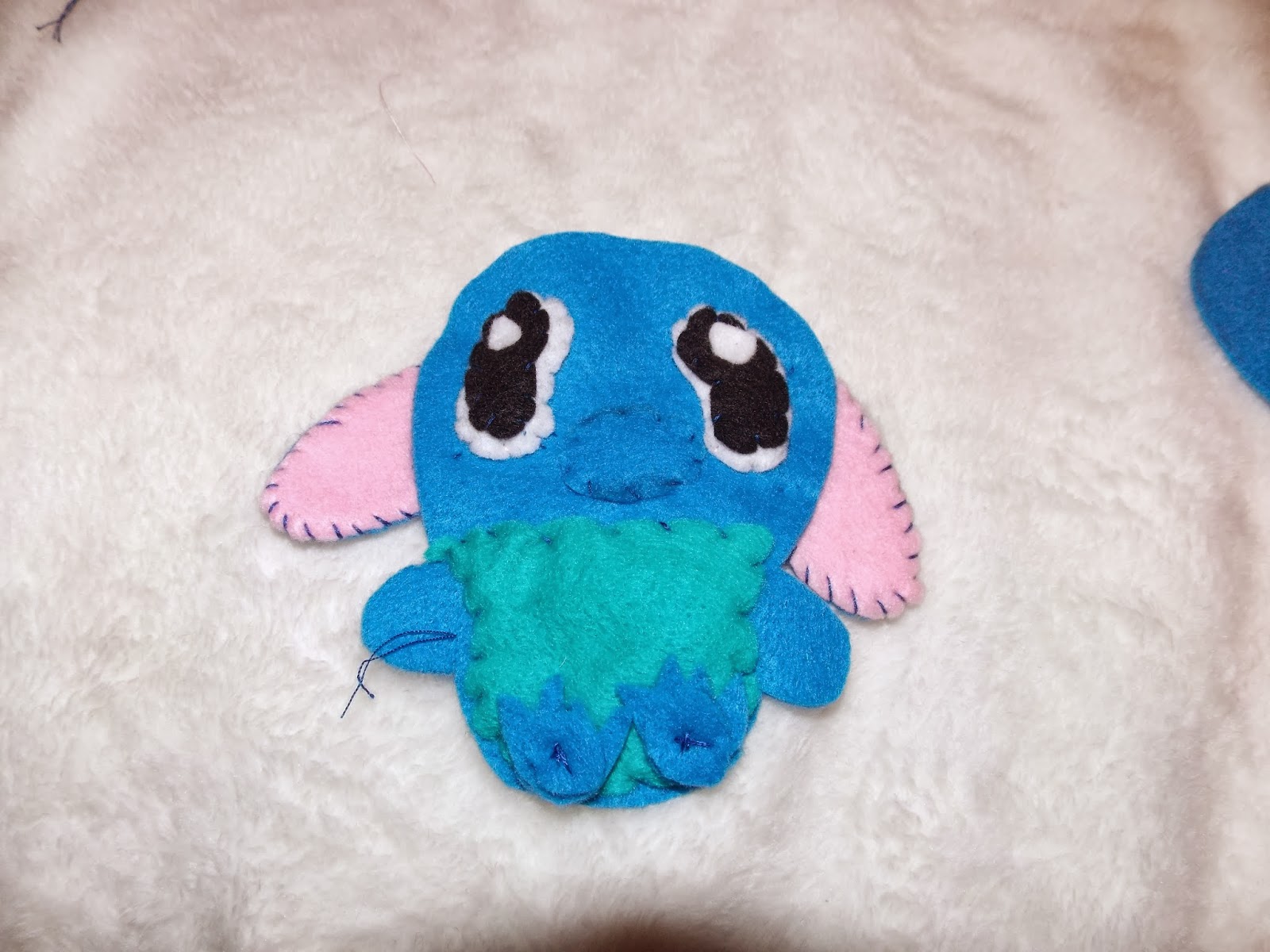 Words Can Mean Everything...: How to make a Stitch plushie.....