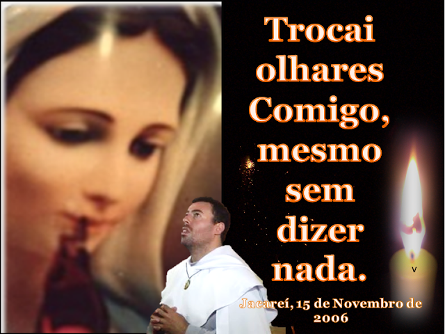 PÉROLAS DAS APARIÇÕES DE JACAREÍ: SAGRADA FACE DE MARIA SANTISSIMA