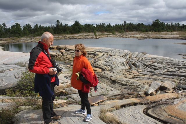 going over niagara paul's: PETER AND HELGA DINGA, BAYFIELD INLET, FROM ...