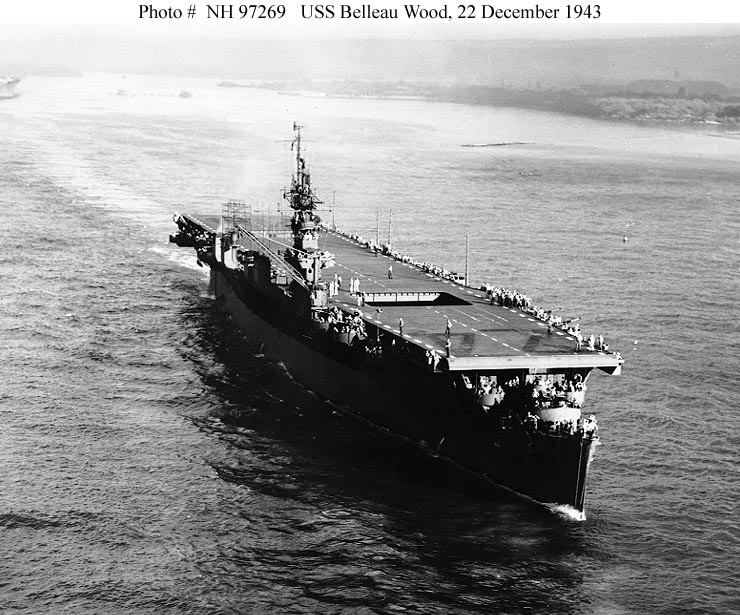 Naval Warfare: USS Belleau Wood (CVL-24)
