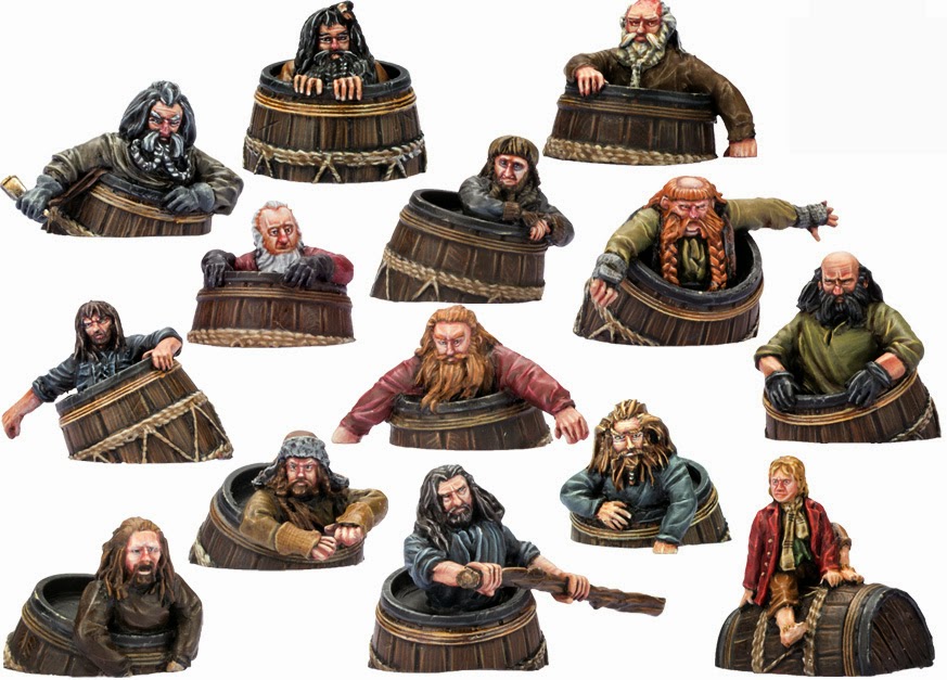 Battleground Hobbies: New Release: The Hobbit: The Desolation of Smaug ...