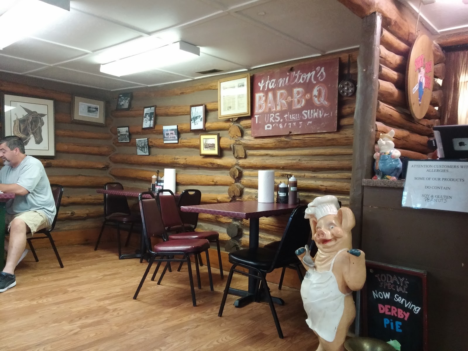 Louisville Off Track: Great BBQ From the "Redneck Jew" and Shack in the ...