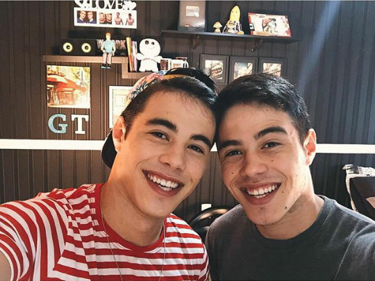 Brothers Rocha: Tuco e Gus: Irmãos Rocha no Legendários ( de novo)