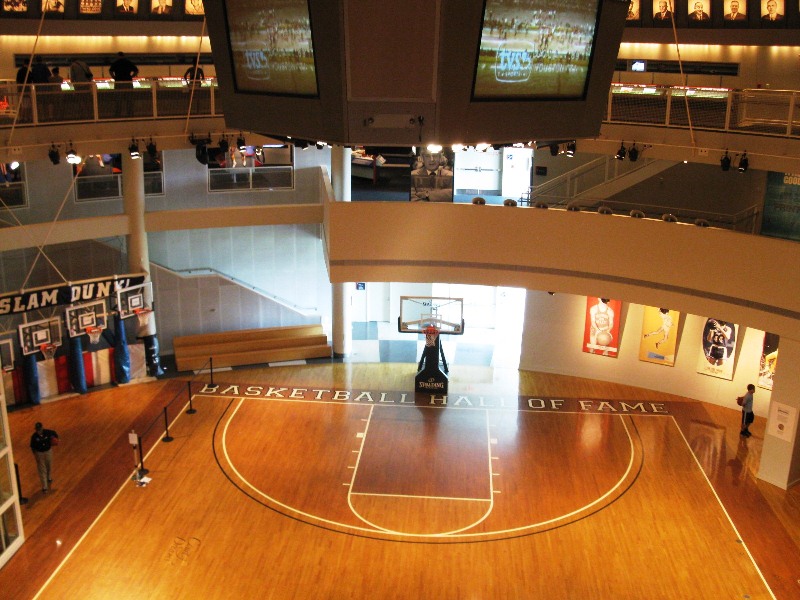 Murph's Roadtrips: NAISMITH MEMORIAL BASKETBALL HALL OF FAME