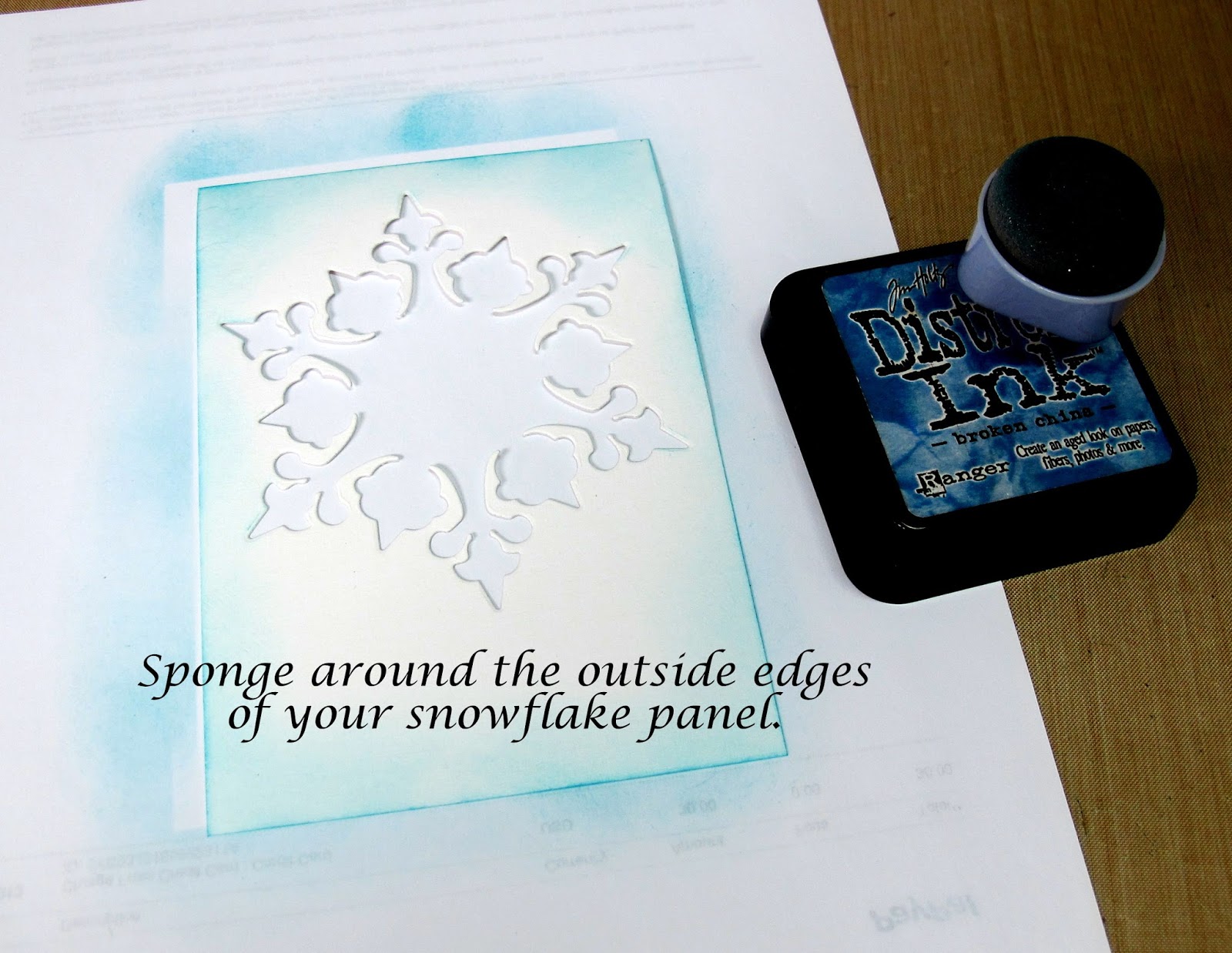 DAR'S CRAFTY CREATIONS: A Snowflake Window