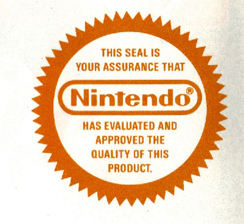 Retro-o-Rama | Ezine de videojuegos Indies & Retro: Nintendo Seal of ...