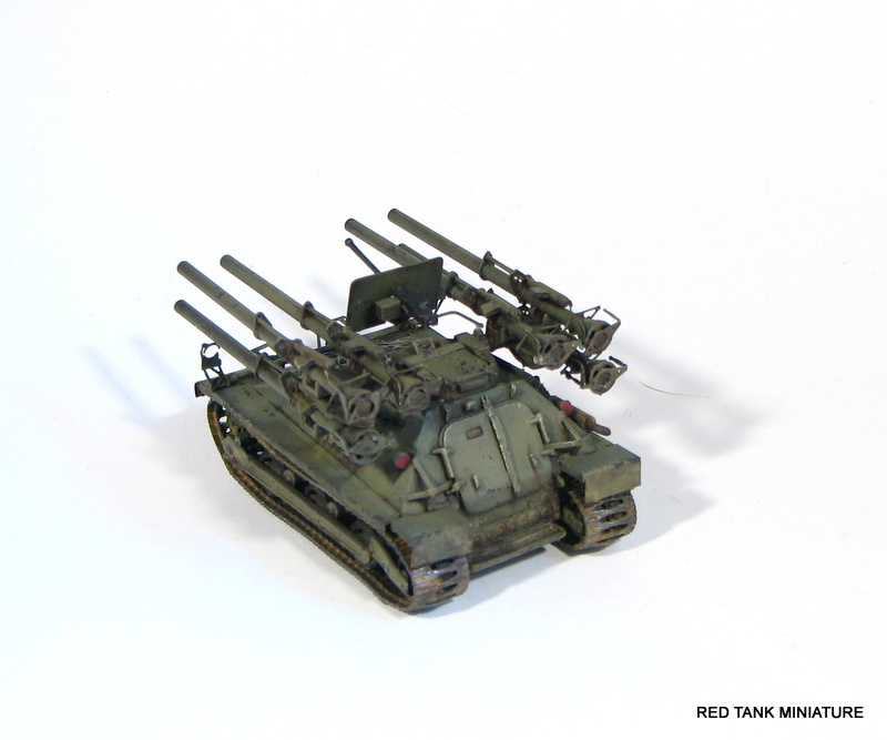 Gulumik Military Models: M50A1 Ontos 1/72