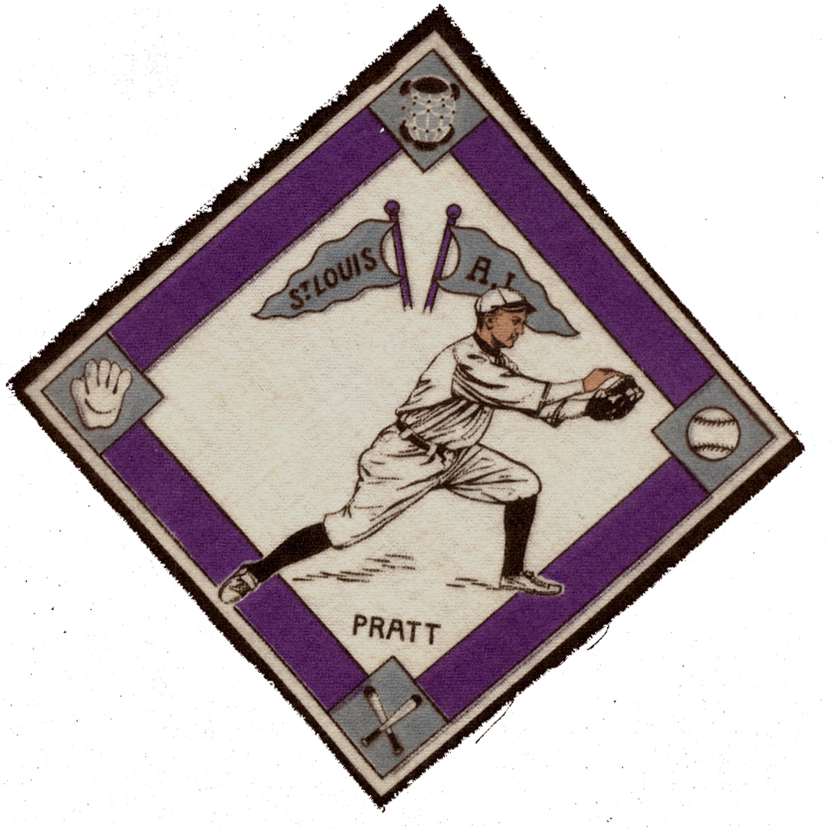 Bob Lemke's Blog: Pratt was 'Bama's first MLB star