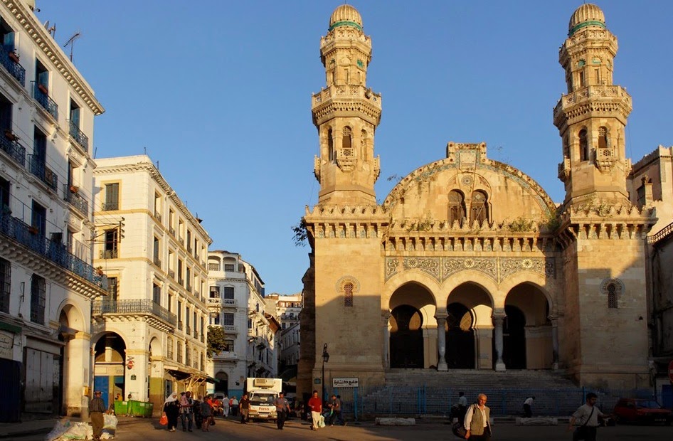 Ketchaoua Mosque ~ Nature Conservancy