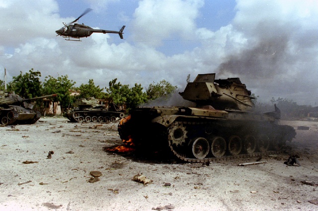Task Force Ranger: Chain of Command - Mogadishu. Some After Action ...