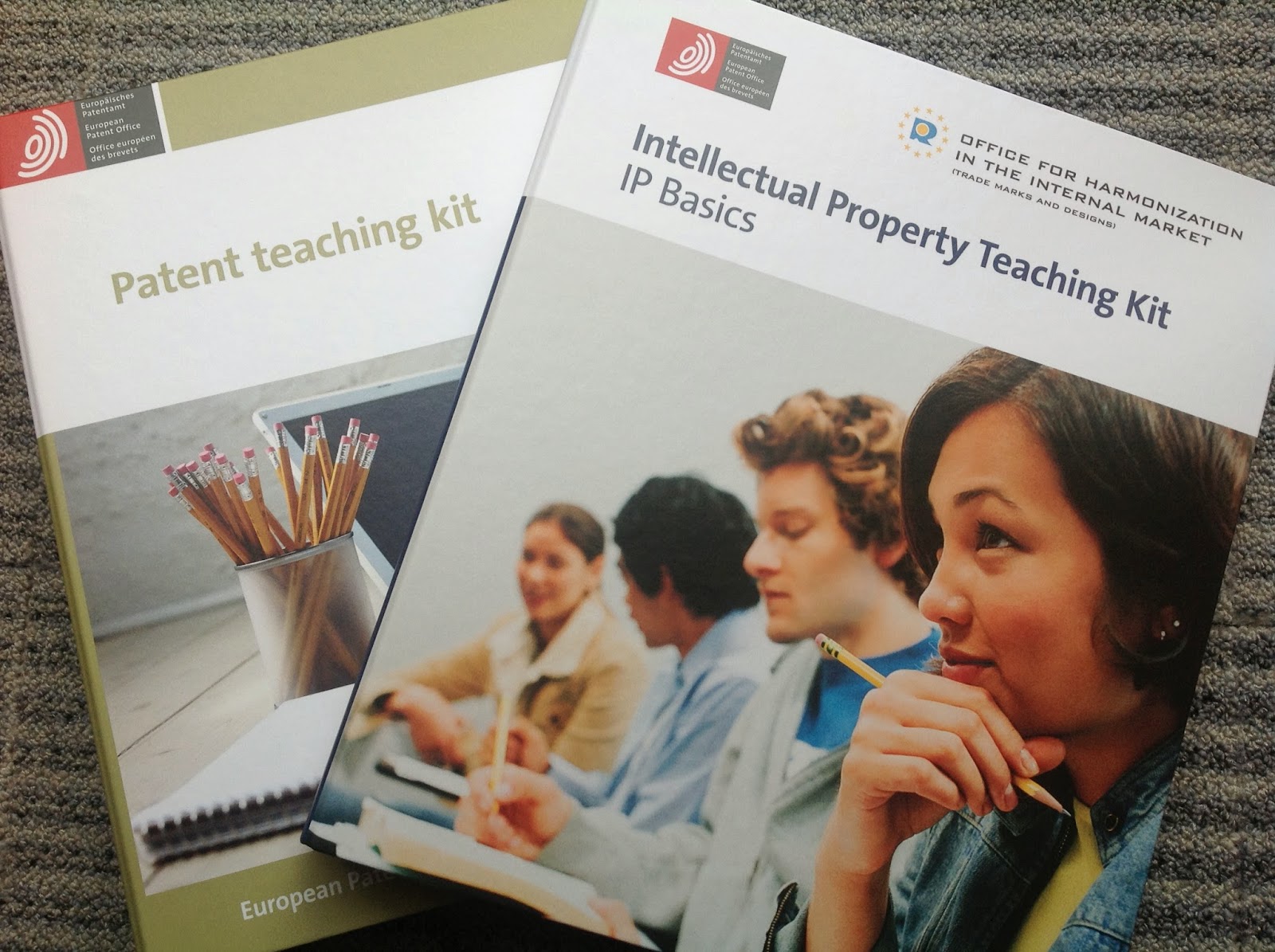 The Blogworm: Teaching Kits for Intellectual Property and Patents