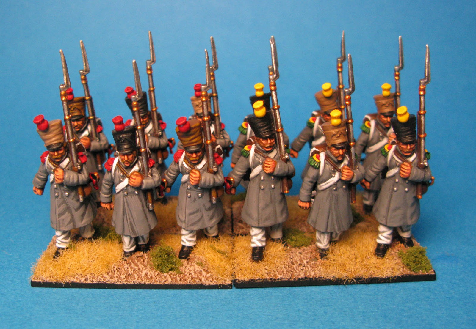 Fix bayonets!: 57e régiment d'infanterie de ligne