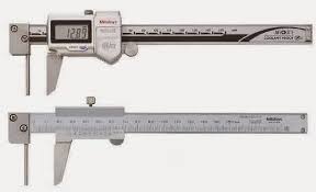 Alat Ukur: Jenis jenis Caliper dan kegunaan nya