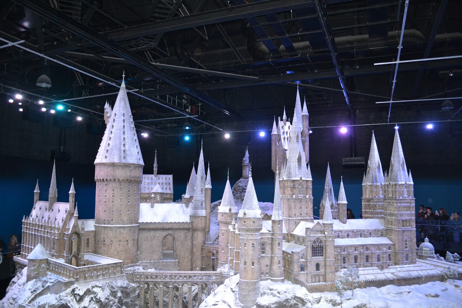 A Day at Hogwarts in the Snow