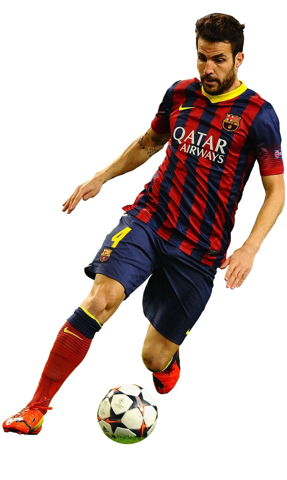 Renders: Cesc Fábregas