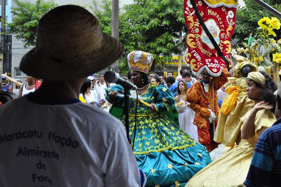 Ensaios abertos da Nação de Maracatu Almirante do Forte, no Recife ...