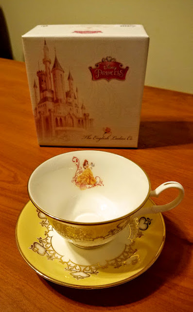 Sasaki Time: Unboxing of the Belle Teacup and Saucer Set from The ...