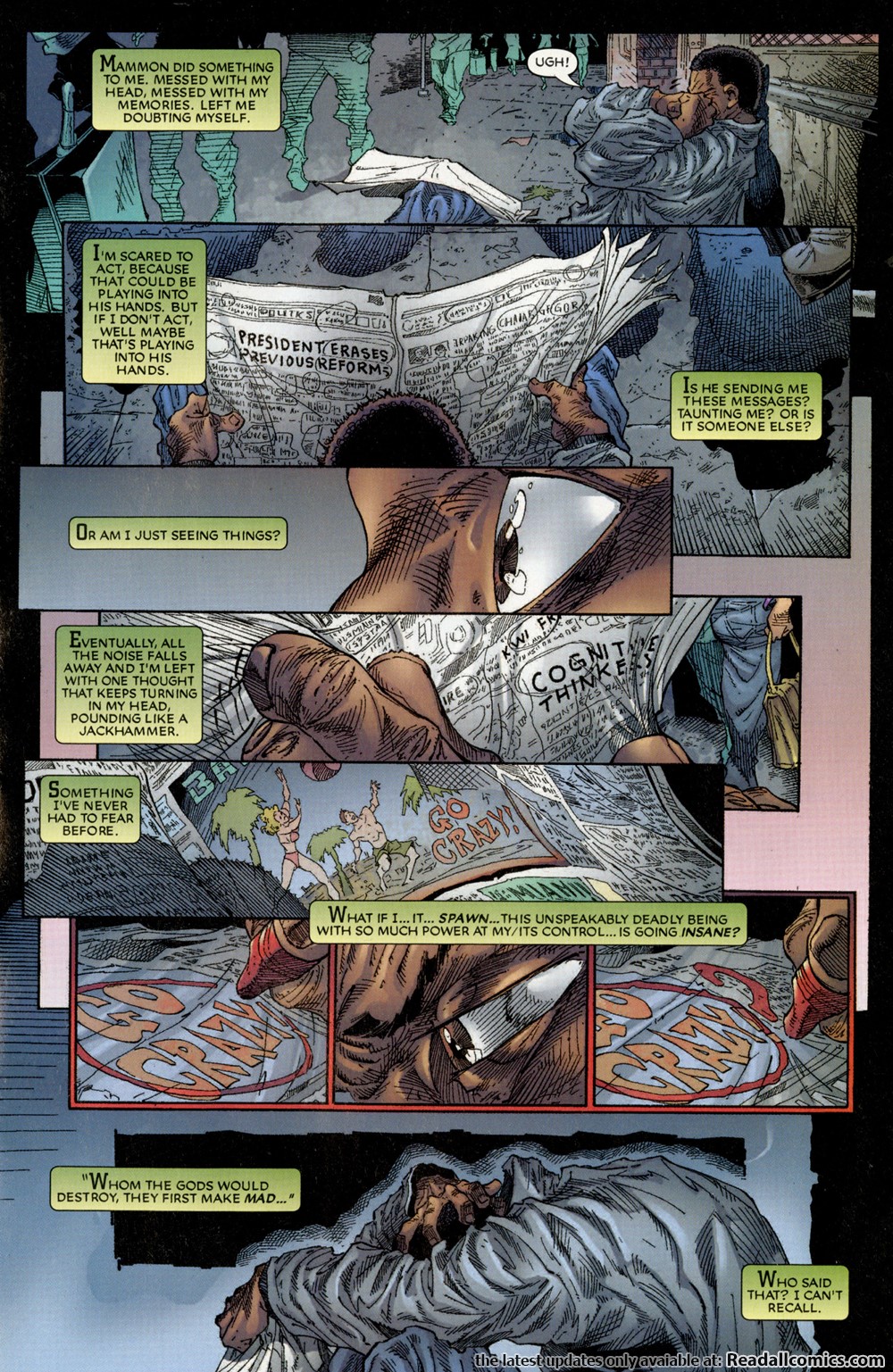 Spawn 148 (2005) | Read All Comics Online