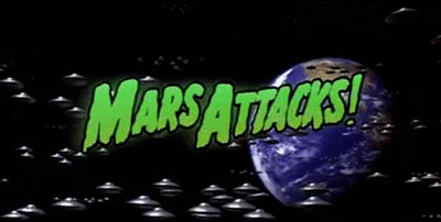 Claire dans tous ses éclats... : Mars Attacks