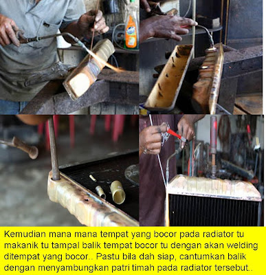 DUNIA OTOMOTIF: servis radiator