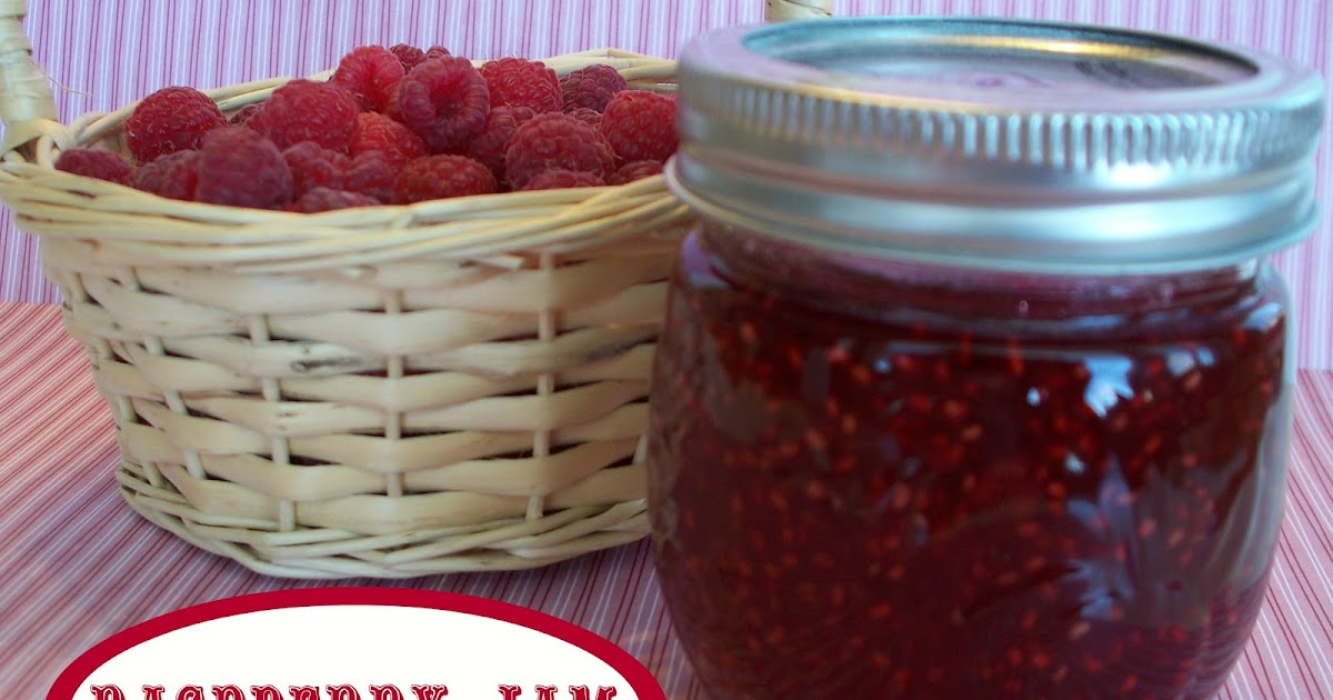 How to Make Raspberry Jam - Adventures of a DIY Mom