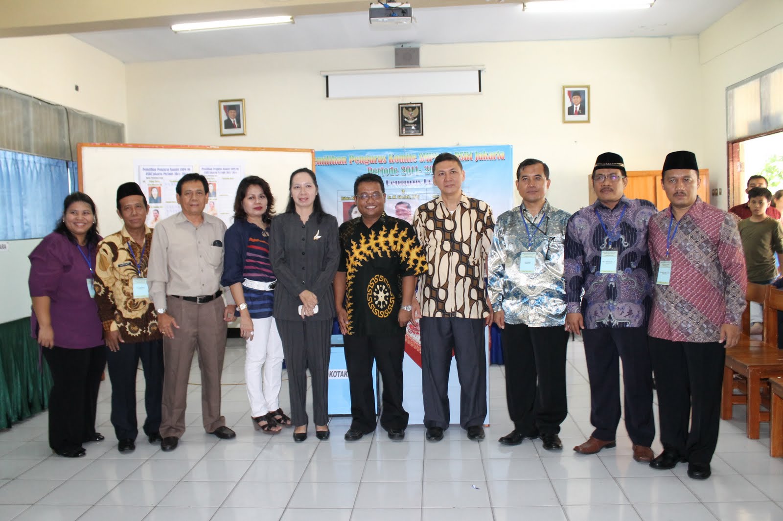 Komite SMPN 99 Jkt: 2011