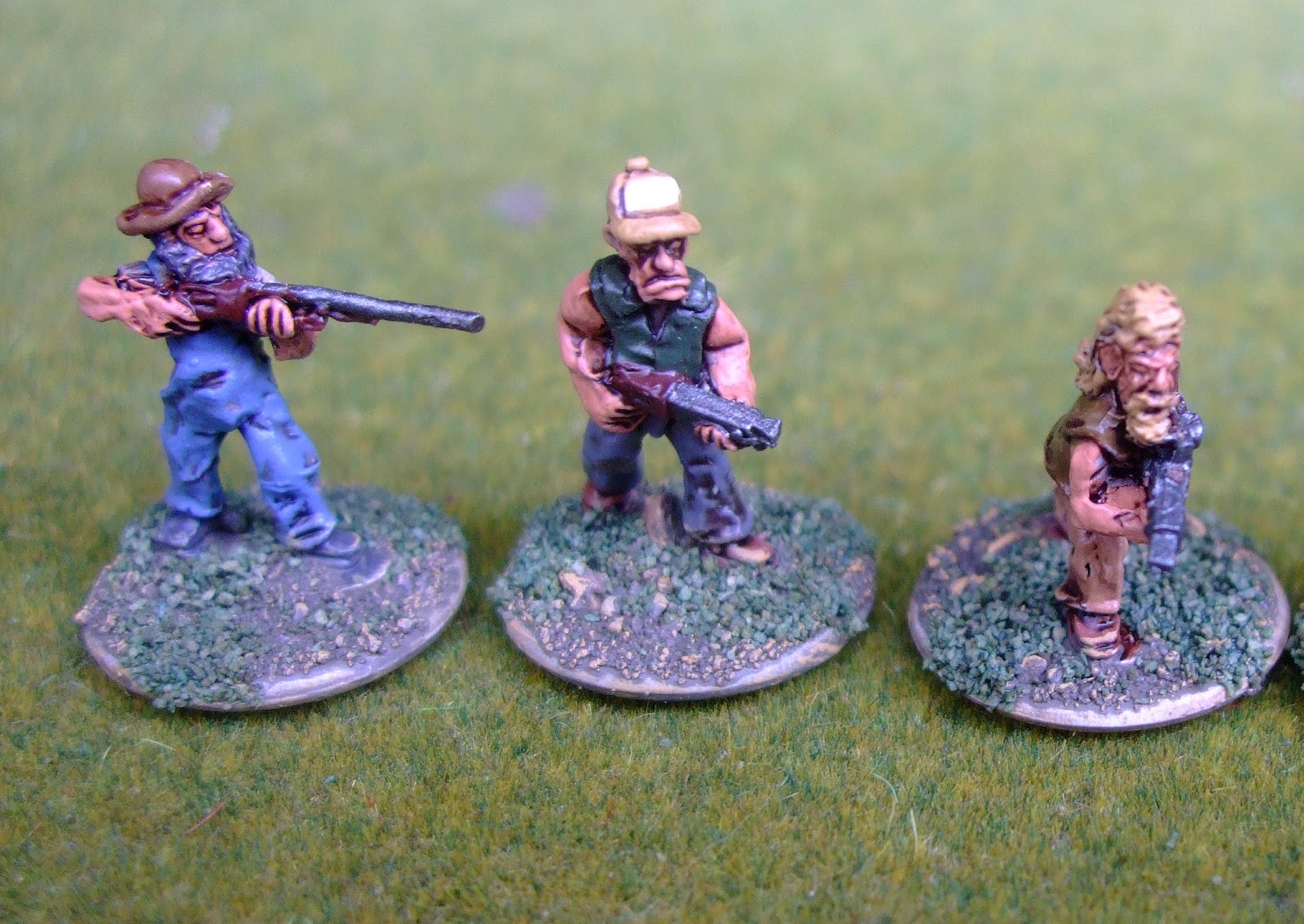 The Angry Lurker: 15mm Painted Khurasan Miniatures Redneck Welcoming ...