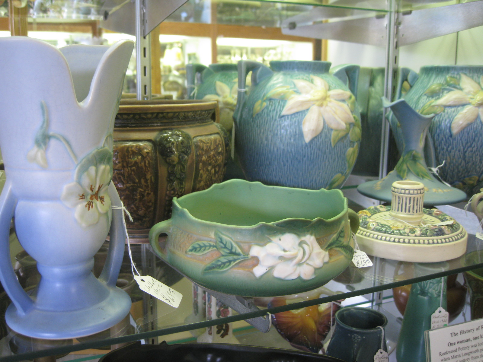 Antiques, Art, and Collectibles: Roseville Pottery
