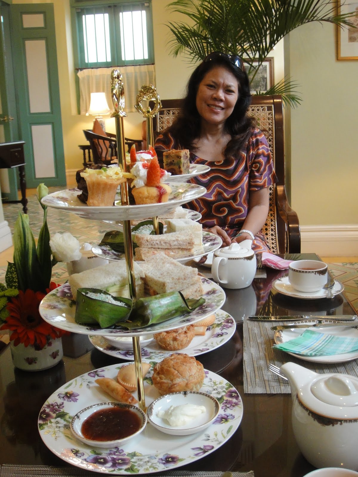 pakdoktergolfblog: High Tea at the Hotel Majestic Melaka