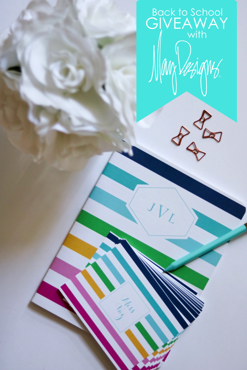 Back to School May Designs Giveaway - jillian laura designs