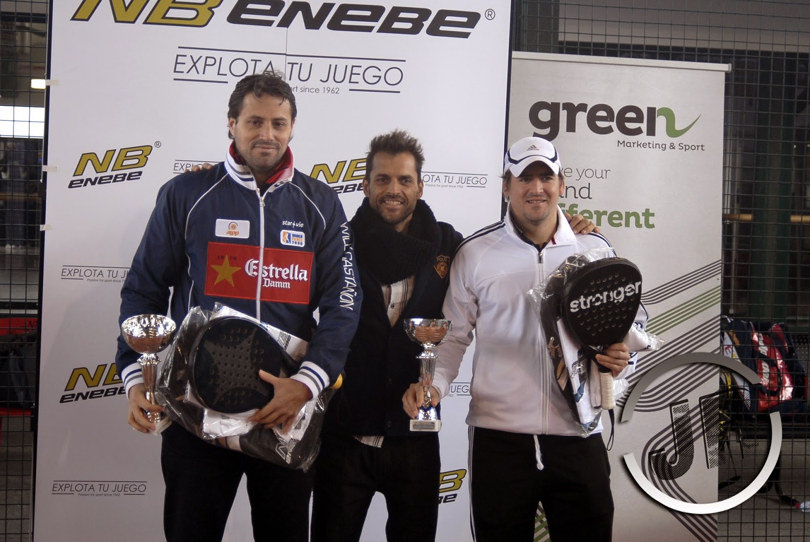 FMP - Federación Madrileña de Padel: Campeones Open Green Padel Duet ...