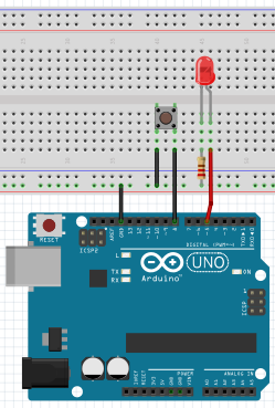 Belajar Arduino : Push Button Sebagi Input