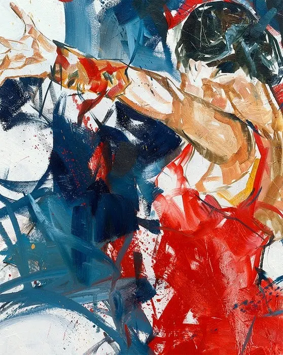 Dorus Brekelmans, 1972 | Figurative Palette Knife painter | Tutt'Art@ | Pittura * Scultura ...