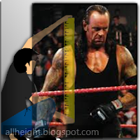 The Undertaker Height - How Tall | All Height 2021