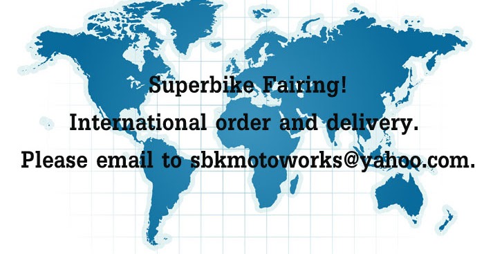 SBK Motoworks: International order & delivery