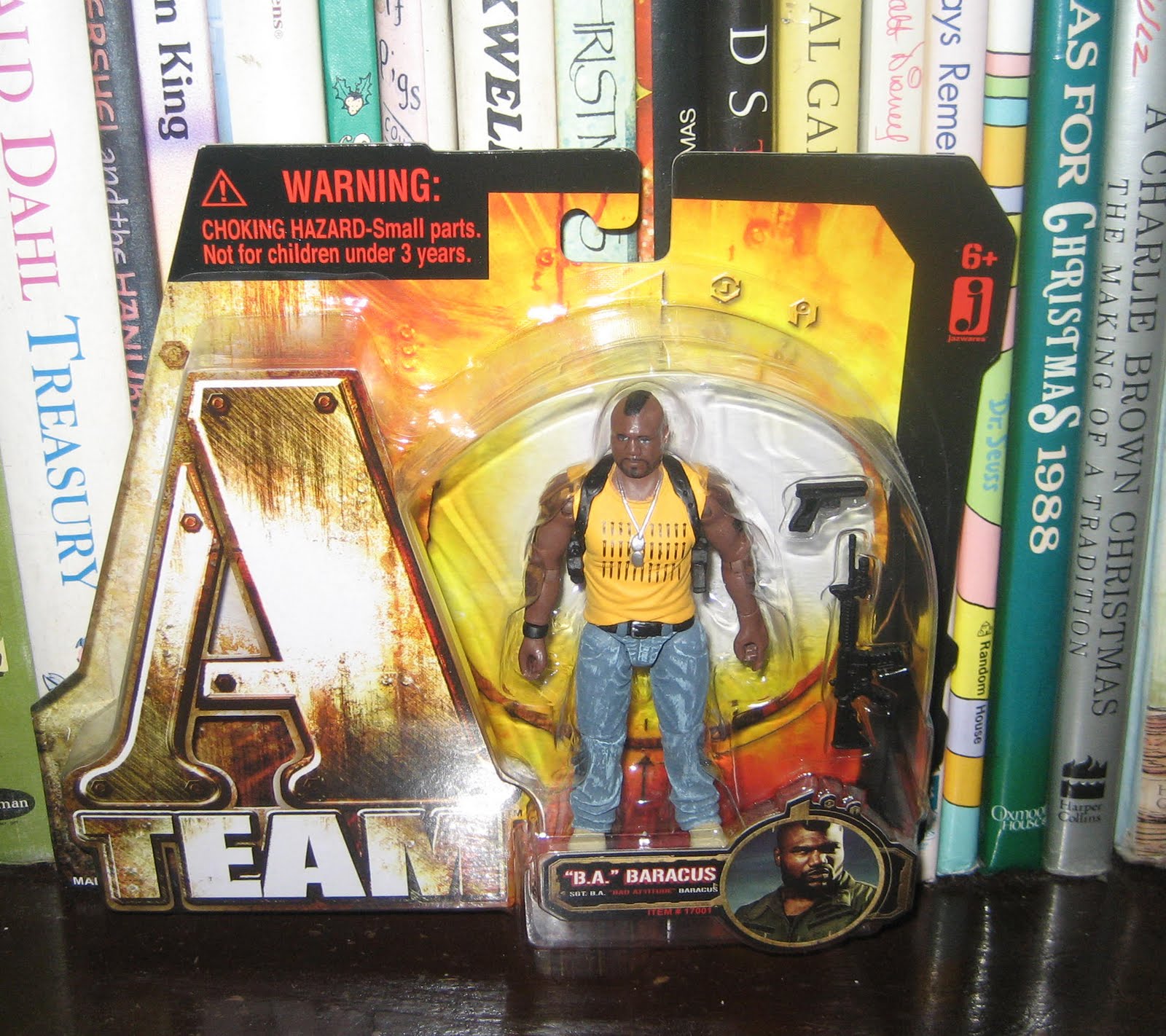 Percy's World of Toys: 1760. Quinton Jackson as B. A. (Bad Attitude ...