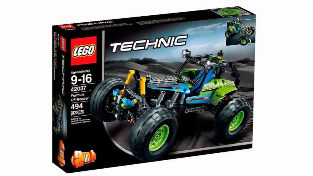 LEGO gosSIP: 100114 LEGO 42037 Formula Off-Roader box art and picture