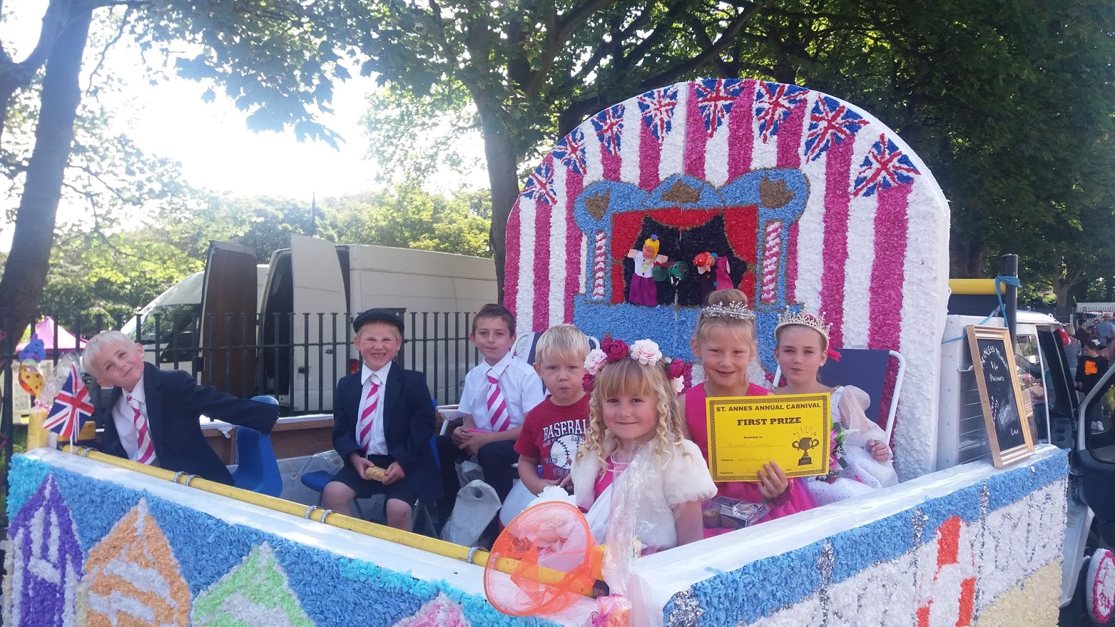 Makings from the Madhouse: Hambleton, St Annes, Bispham Gala & Normoss ...