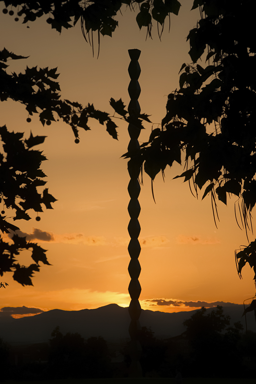 Calatoriile mele prin imagini: Coloana Infinitului